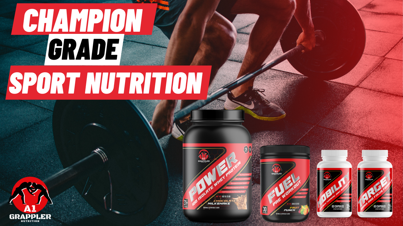 About Us – A1 Grappler Nutrition